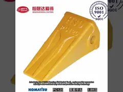 PC120 Premium Flat durable Bucket Teeth For Excavator 24Hours Online Service