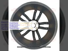 V-o-lkswagen A-udi 19-inch aluminum alloy rim bearings original used auto parts