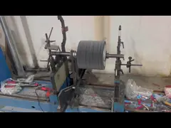 China Buffing 250mm Abrasive Wire Wheel Nylon Brushes Stainless Steel Wire Circular Brush Steel Wire Brushes for Pot Polishing Machine for sale