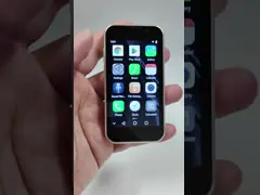 China Mini 3G Smart Phone SOYES XS18 Pro Mini Smartphone with Android 8.1 and Dual SIM Card Dual Standby for sale