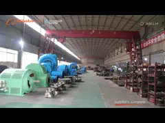 China Durable Customized Blade Configuration Water Turbine Runner To Mini Hydropower for sale