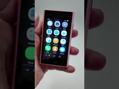 China Advanced Mini 4G Smart Phone with Google App Store and WhatsApp Support for sale