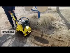 중량 판 압축기 효율적인 토양 및 아스팔트 압축 기계