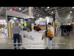 Relle Flooring: Innovating Spaces at Mosbuild 2025 – Exclusive Live Highlights!