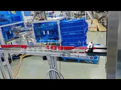 China Full Automated AI Visual Inspection System with 360 Degrees Inspection and Color CCD Camera for Bottle Cap Defect Detection for sale