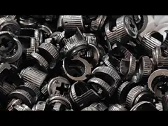 China Zinc Plated 10mm Cam Lock Easy To Install Furniture Cam Fitting For Desk Construction for sale