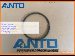 4272539 707-44-12911 Seal Ring HITACHI Excavator Spare Parts Fitting For EX400-3