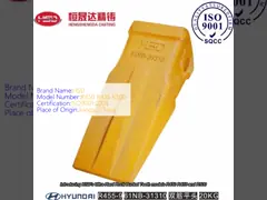R450 R455 R500 61NA-31310 61NB-31310RC 66NB-31310 Ultra-Hard Rock Bucket Teeth