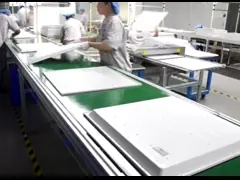 Cina LED retroilluminato Flat Panel Light Superficie montata Lampade a LED inserite 100LM/W in vendita