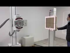 China Portable Veterinary Radiography Machine Fluoro X Ray FSC Certificated for sale