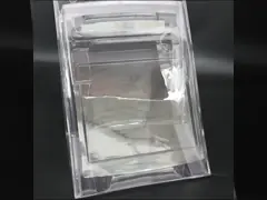 folding clamshell packaging box
