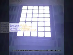 Square DOT Matrix LED Display White 5*7 for Lift Floor Number Indicator