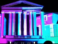 China Projection World Map Mapping Building Projection 3d Laser Projector for sale