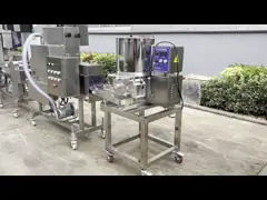 High Speed Meat Former Patty Forming Machine For Meat And Plant Based Burgers