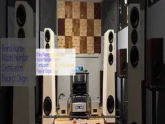 Studio Customized Slot Grooved Acoustic Wall Panels Sound Absorption Isolation Board