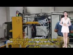 Plastic Teacup Thermoforming Machine Disposable Plastic Bowl Thermoforming Machine