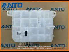 VOE22821822 22821822 Expansion Tank Excavator Spare Parts Fitting For EC750E EC950E