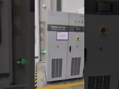 Sistema di conversione di potenza ESS PCS-630/500 facile da espandere con raffreddamento ad aria intelligente