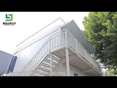 Container House Showcase-Flat Pack Container House Progetto