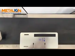 Inkjet Printing System Integrated with Roll Forming Machine