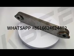 ISUZU ENGINE 6WG1 5P OIL COOLER;CORE 8-98048140-0 8-98048140-1 FITS ZAX450 ZAX520 ZAX850 EXCAVATOR