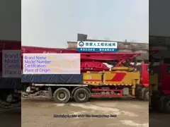 Used Concrete Pump Truck 2021 SANY 51m 51 meters boom pump truck