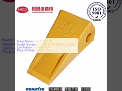 PC400 14152RC 14152 Yellow Color Excavator Bucket Teeth from Jiangxi