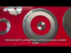 China Custom Tungsten Carbide Cutting Tools with 0.25mm Thickness and 8-Arc Design for Precision Industrial Applications for sale