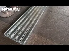 Hydraulic pre-cut multi width C purlin roll forming machine