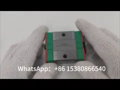 China Smooth EGH20SA HIWIN Linear Guide 20mm Size Linear Guideway Block for sale