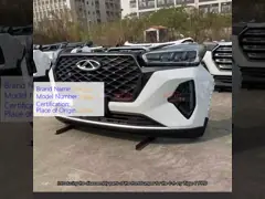 Disassembly parts of the front bumper of C-h-ery Tiggo 7 PRO