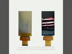 China 720x1280 RGB ST7789 Transmissive TFT Display Touchscreen RT35HD006A for sale