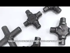 Cina Servizi di forgiazione di precisione di alberi di croce di sterzo per autoveicoli in vendita