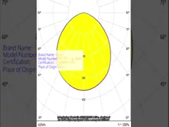 3030&2835 LEDs 120° Available233×11.4mm Size High-Efficiency Anti-Glare Cover