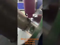 Swing Range 0 - 20mm Industrial Automatic Welding Machine For Pipeline 0.5 - 2m/min Speed