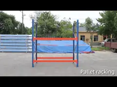 China Industrial Heavy Duty Pallet Racking System , High Capacity Shelving Customized for sale