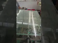 Cina Fogli di vetro in vetro acrilico trasparente per interni ed esterni 1220x2440mm 1250x2450mm in vendita