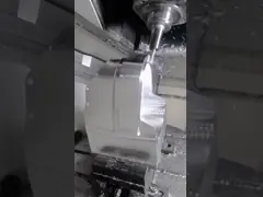 High Precision Metal CNC Turning And Milling Parts Aluminum Mechanical Spare Parts