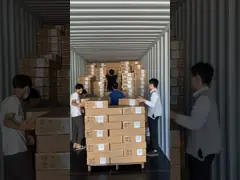 Shipping container for Nigeria