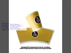 China Disposable Die-Cutting Food Grade 4oz/6oz/8oz Printed Disposable Paper Cup Paper Cup Fan for sale