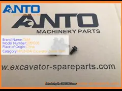 3991306 Screw Excavator Spare Parts Fitting For HYUNDAI R140LC-7 R305LC7 R320LC7A
