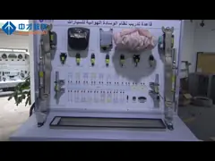 Airbag System Automotive Training Board Land Cruiser Educational Training Equipment