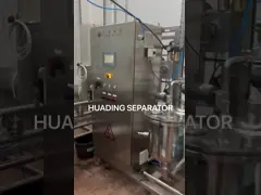 Cina Separatore di latte automatico completo Macchina di grasso lattiero-caseario automatico in vendita