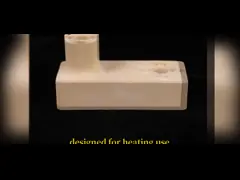 고온 코르디에리트 세라믹 블록