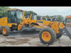 China Cummins Engine 2024 Year Used XCMG GR2153 Motor Grader With Front Blade for sale