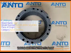 SA7118-30350 14720967 Gear Ring Excavator Spare Parts Fitting For EC210C EC235C