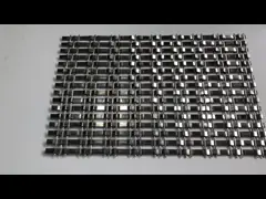 Wire Partition Decorating Wire Mesh Panel Crimped Wire Mesh for Decoration