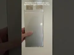 Herewin UAV Semi Solid State Battery 12S 44.4V 26000mAh Compact and Lightweight for UAV Applications