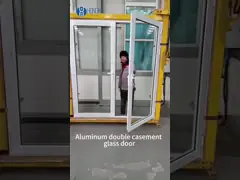 Aluminum Casement Glass Door