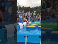 inflatable water slide